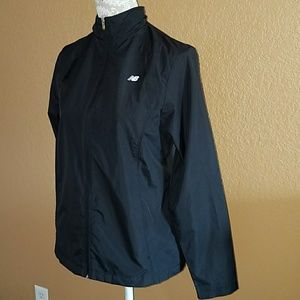 New Balance | Jackets & Coats | New Balance Wind Jacket Sz S Black ...